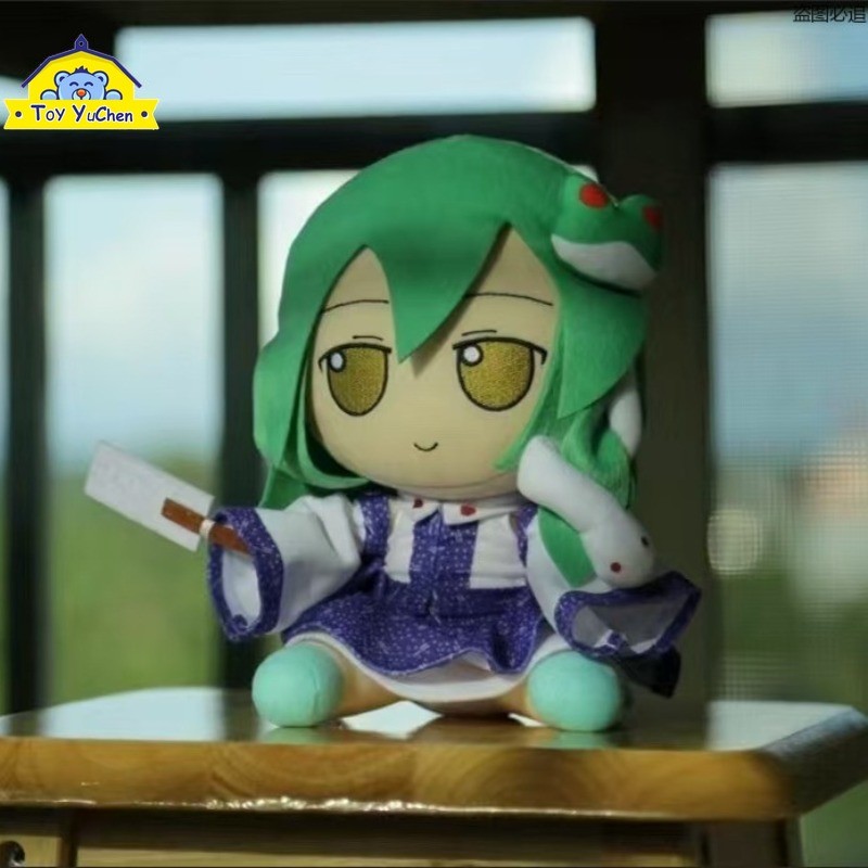 TouHou Project Fumo Kochiya Sanae Đồ Chơi Sang Trọng Búp Bê Quà Tặng ...