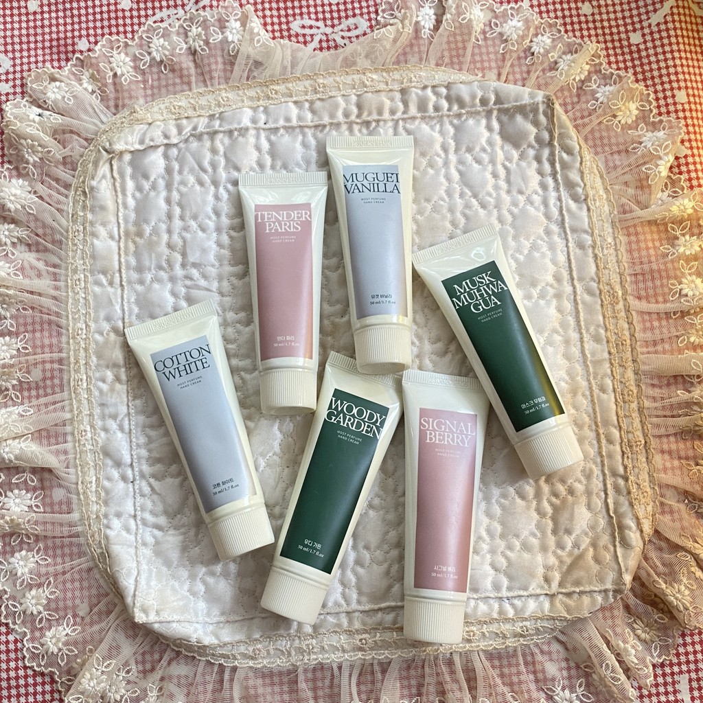 Kem dưỡng tay quốc dân Hàn Quốc Daily Comma tuýp 50ml - 6 mùi hương êm ...