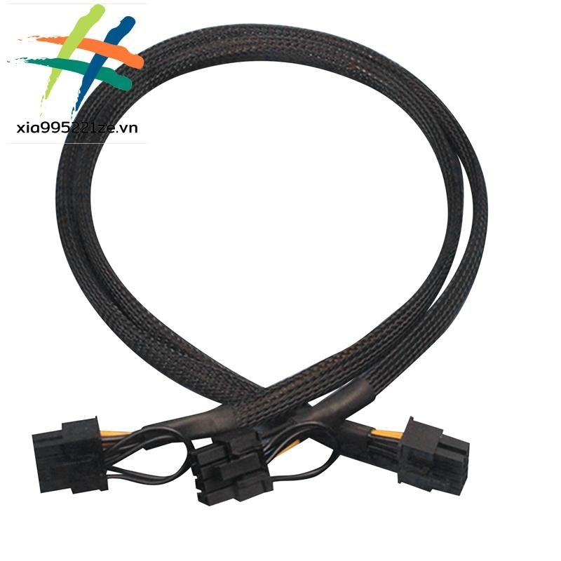 Cáp GPU 10 chân sang Dual 6P + 2P / 8PIN chất lượng cao phổ thông ...