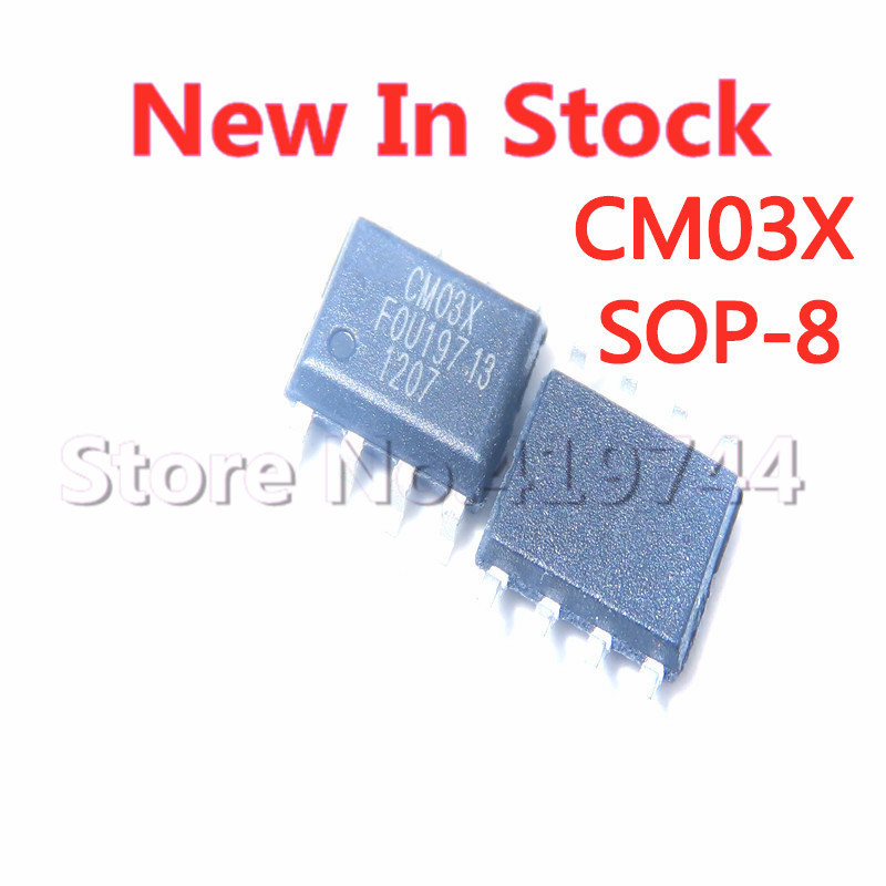 5 Cái / lốc CM03X CM03XISTR SOP-8 chip quản lý điện IC Còn hàng IC gốc ...