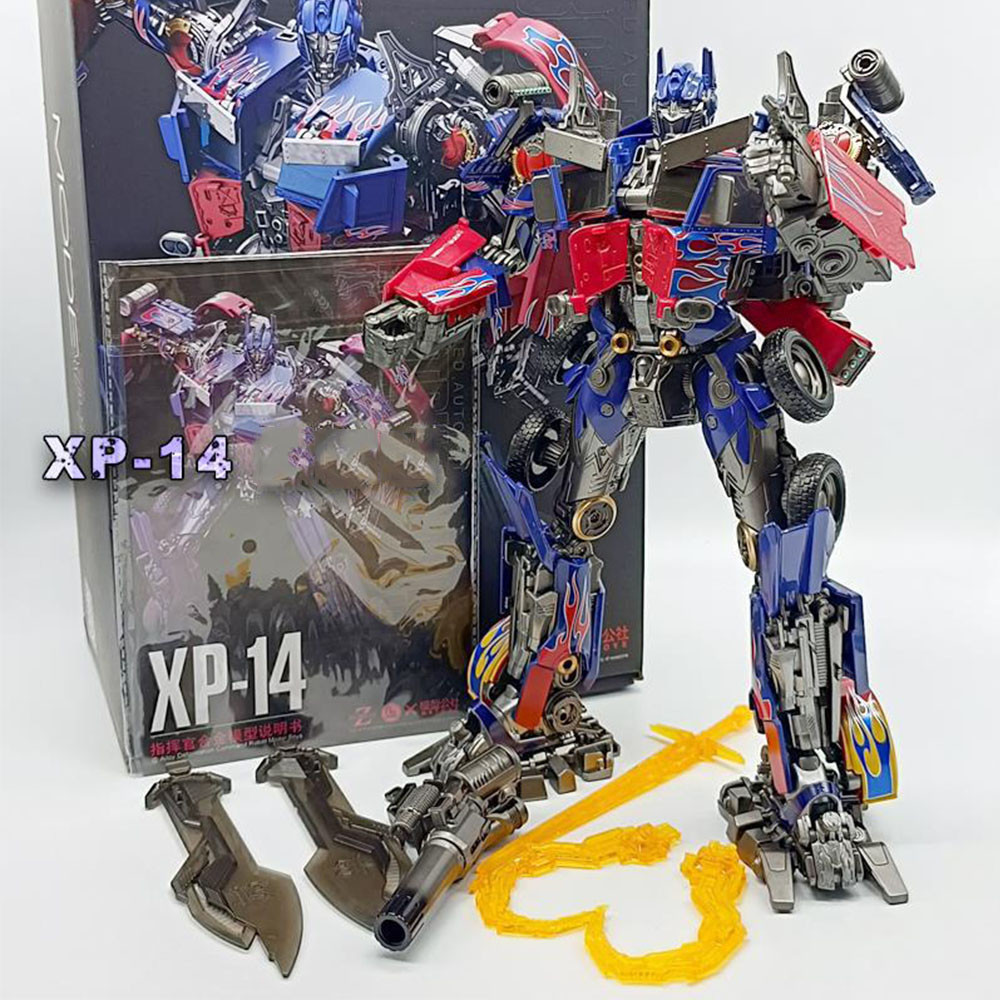30cm XP14 Optimus Prime Biến Hình Đồ Chơi Tư Lệnh Lớn Xe Tải Mô Hình ...