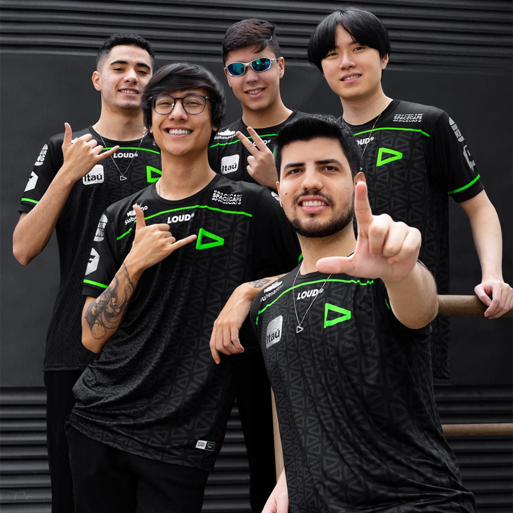 Áo thun CHÍNH HÃNG 2023. Áo thun thể thao "LOUD" Esports 2024 Liên minh ...