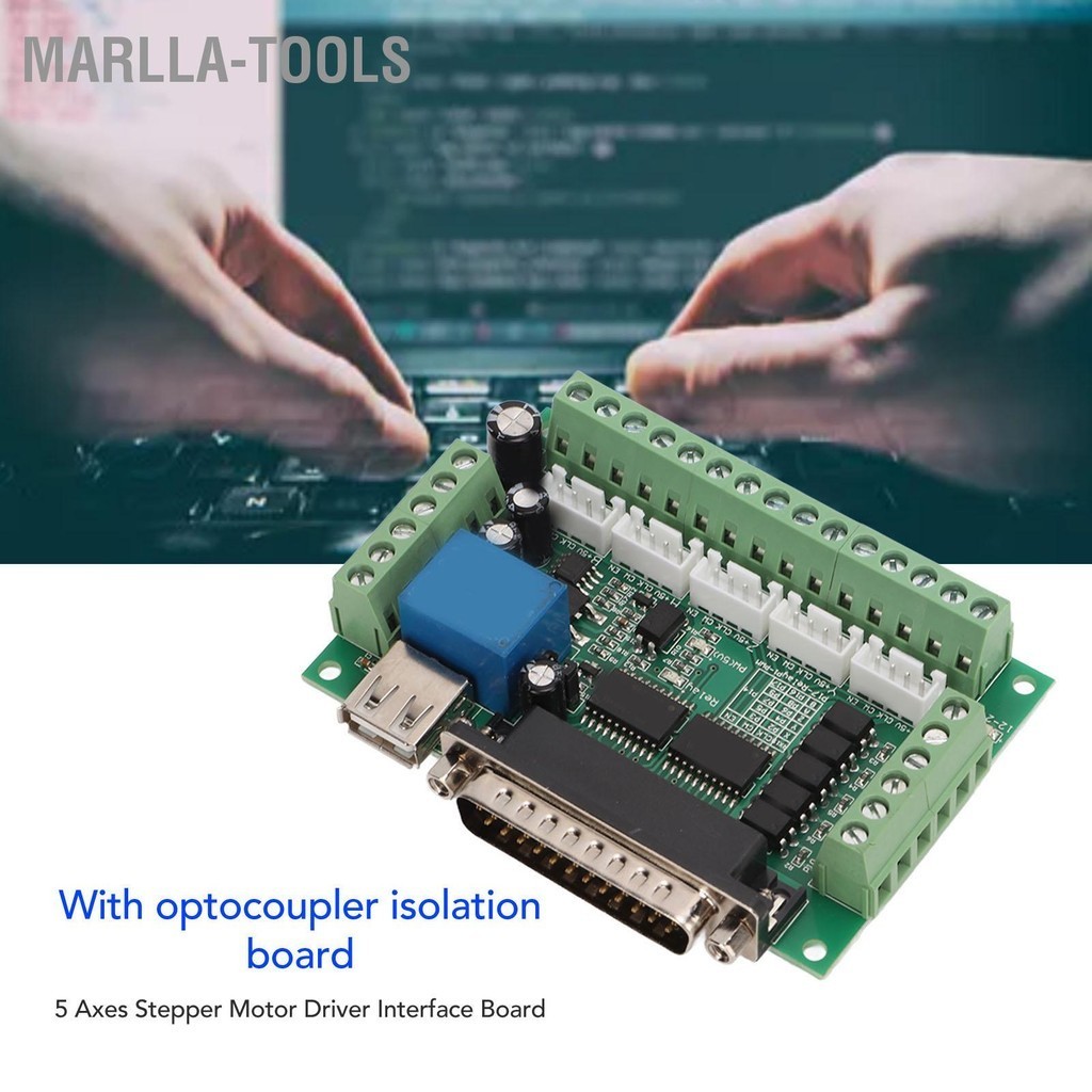 MARLLA-Tools Bảng giao diện trình điều khiển động cơ bước 5 trục với ...