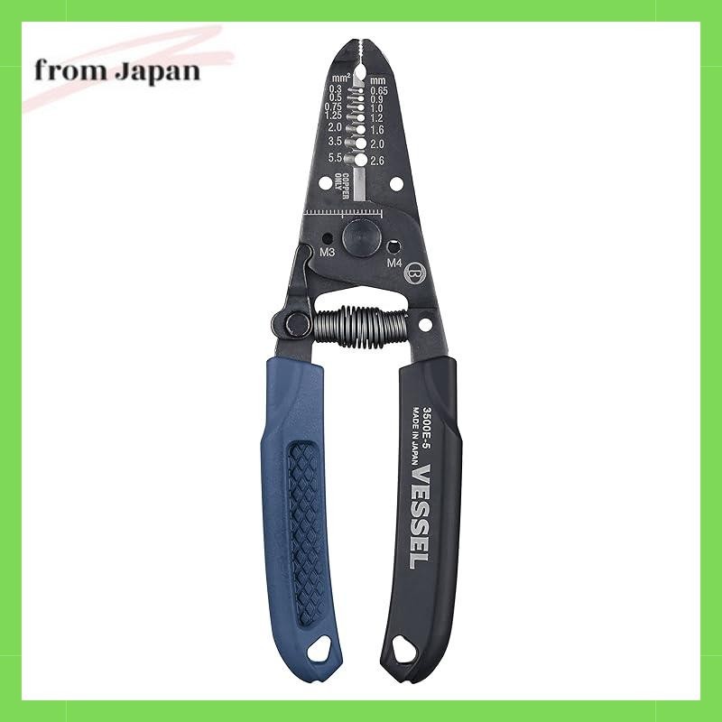 VESSEL Wire stripper with screw cutter 3500E-5 | Shopee Việt Nam