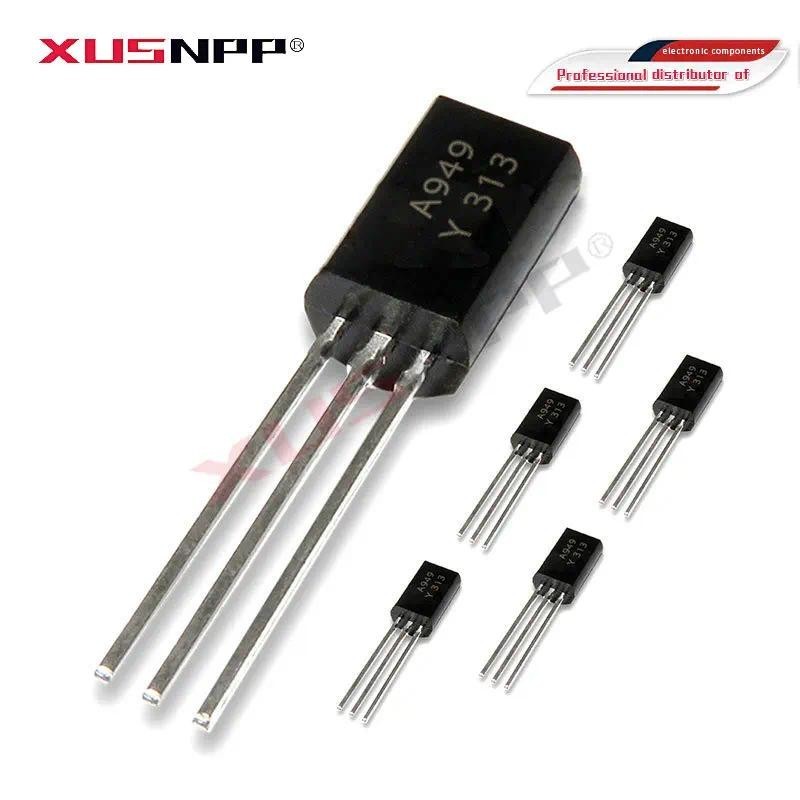 10 chiếc 2SC1027 TO92L KTC1027 C1027-Y C1027 TO-92L 2SD1347 D1347 ...