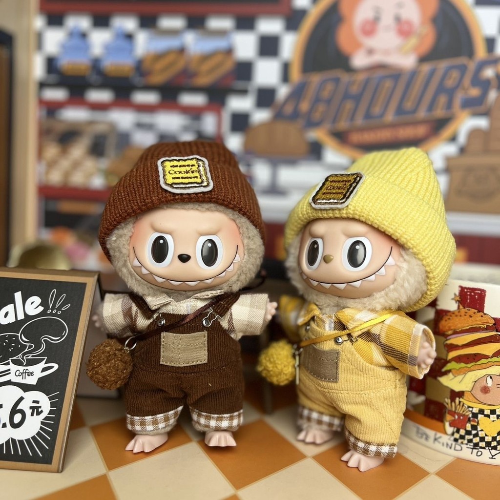 labubu labubu macaron labubu popmart labubu doll Quần áo Vinyl Bơ Bánh ...