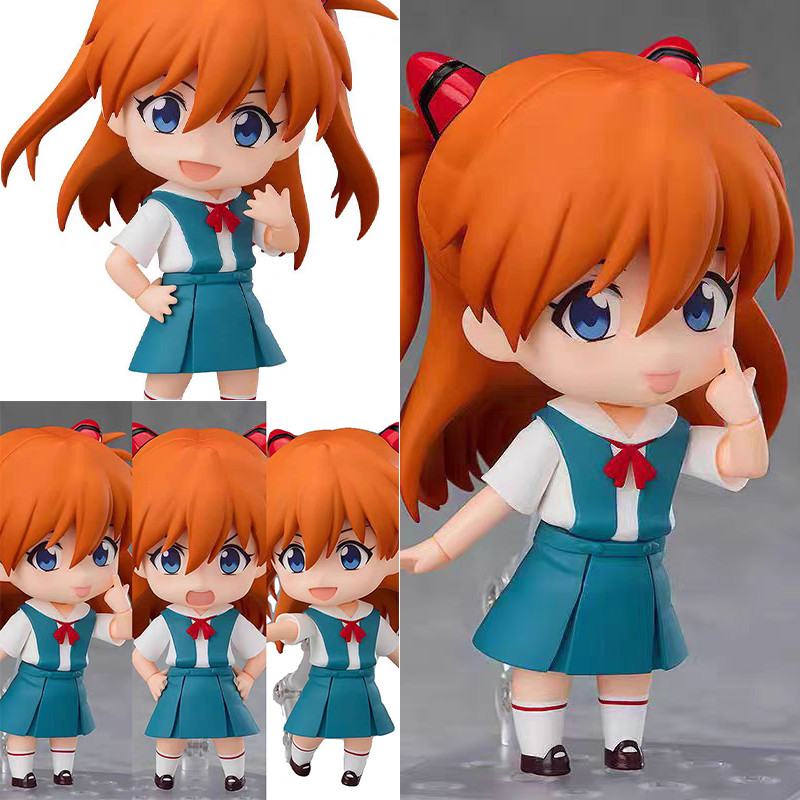 Eva 1202 Nendoroid Asuka Langley Soryu Nhân Vật Hành Động Neon Genesis ...