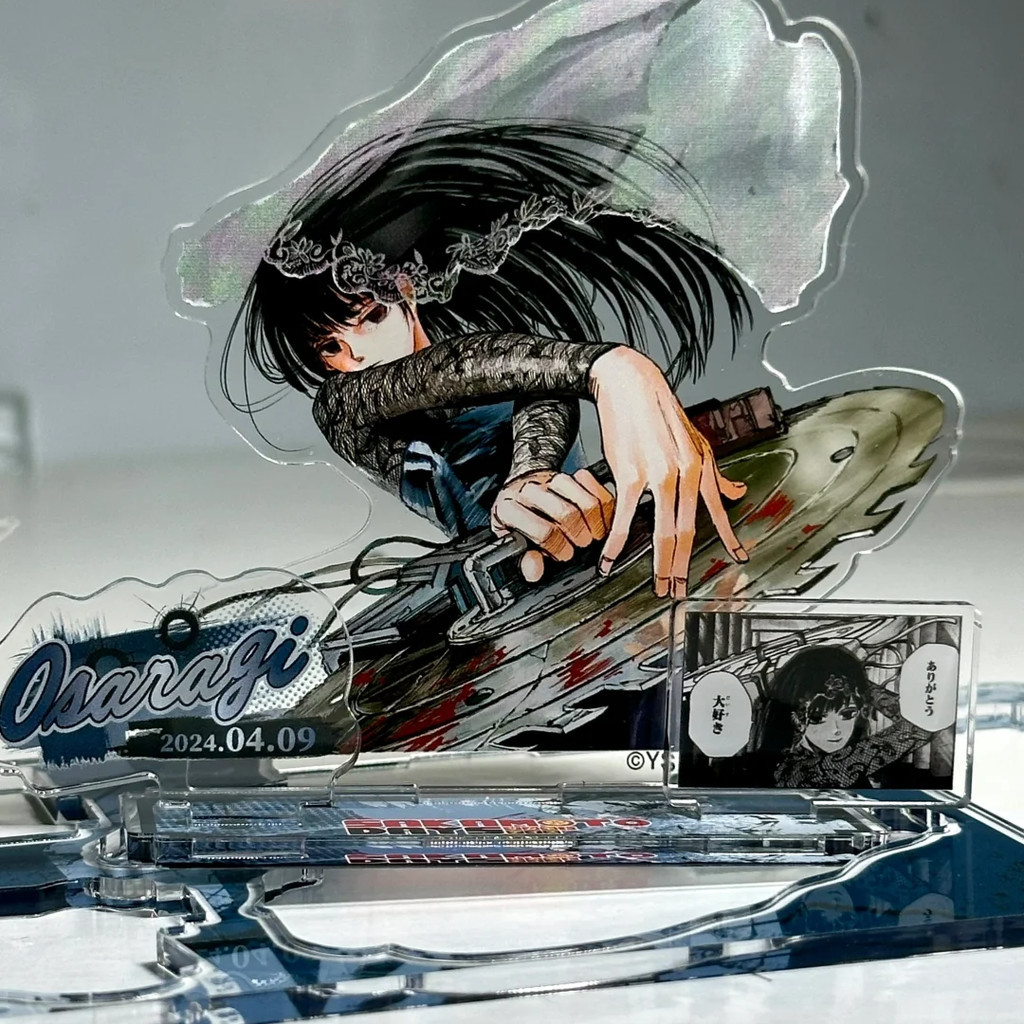 Osaragi Acrylic Đứng Sakamoto Ngày Anime Bộ Sưu Tập Hàng Hóa Accesorios ...