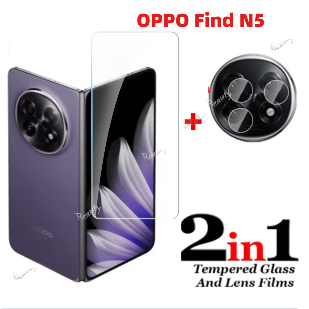 Bảo Vệ Ống Kính Máy Ảnh Cho OPPO Find N5 Kính Cường Lực Bảo Vệ Màn Hình Cho OPPO Find N5 N 5 ...