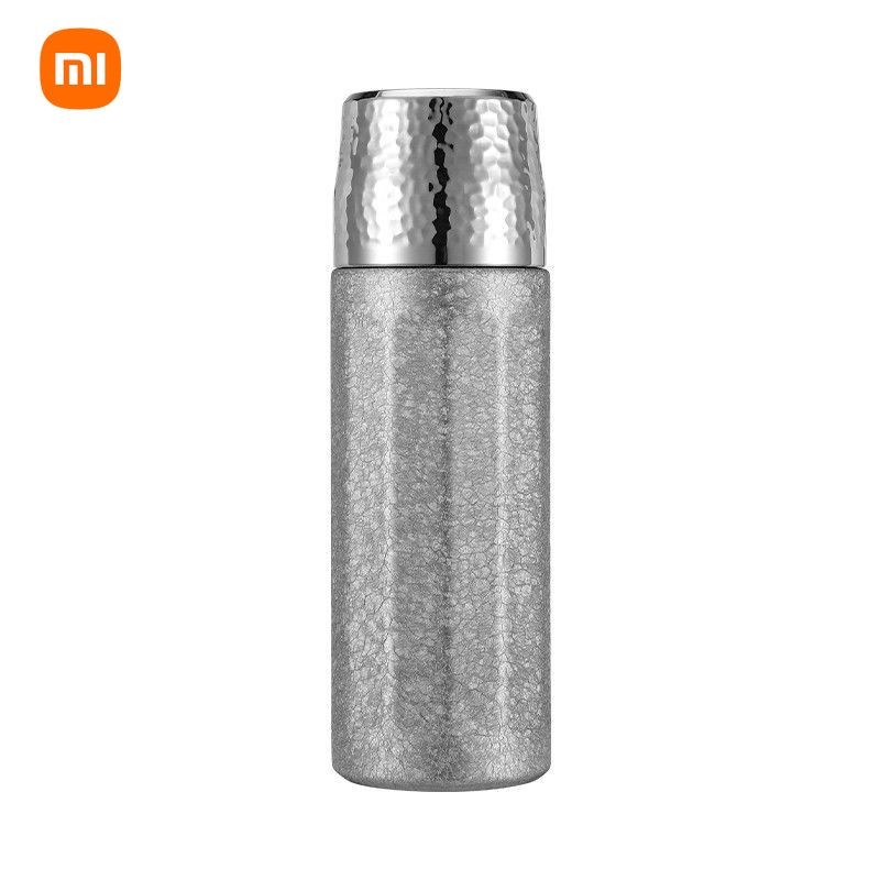 Cốc cách nhiệt chân không Xiaomi FunJia Titanium 430ml Chai uống nước cho văn phòng tại nhà Thép ...