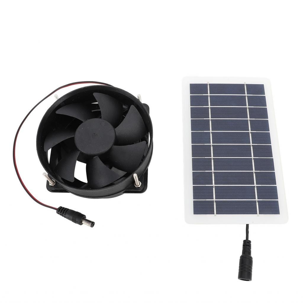 Xiyijia Solar Fan Kit Easy Installation Monocrystalline Silicon 10W ...