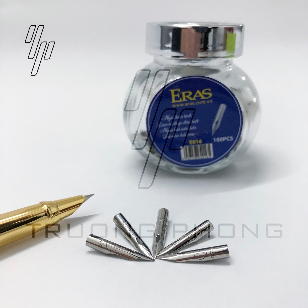 Ngòi Mài Kim Tinh Eras E016 Dùng Cho Bút Máy E019 Và Các Bút Ngòi Kim Tinh. | Shopee Việt Nam