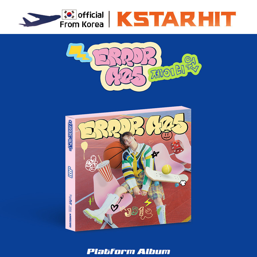 (PLATFORM ver.) JD1 - ERROR 405 (2nd Digital Single Album) | Shopee Việt Nam