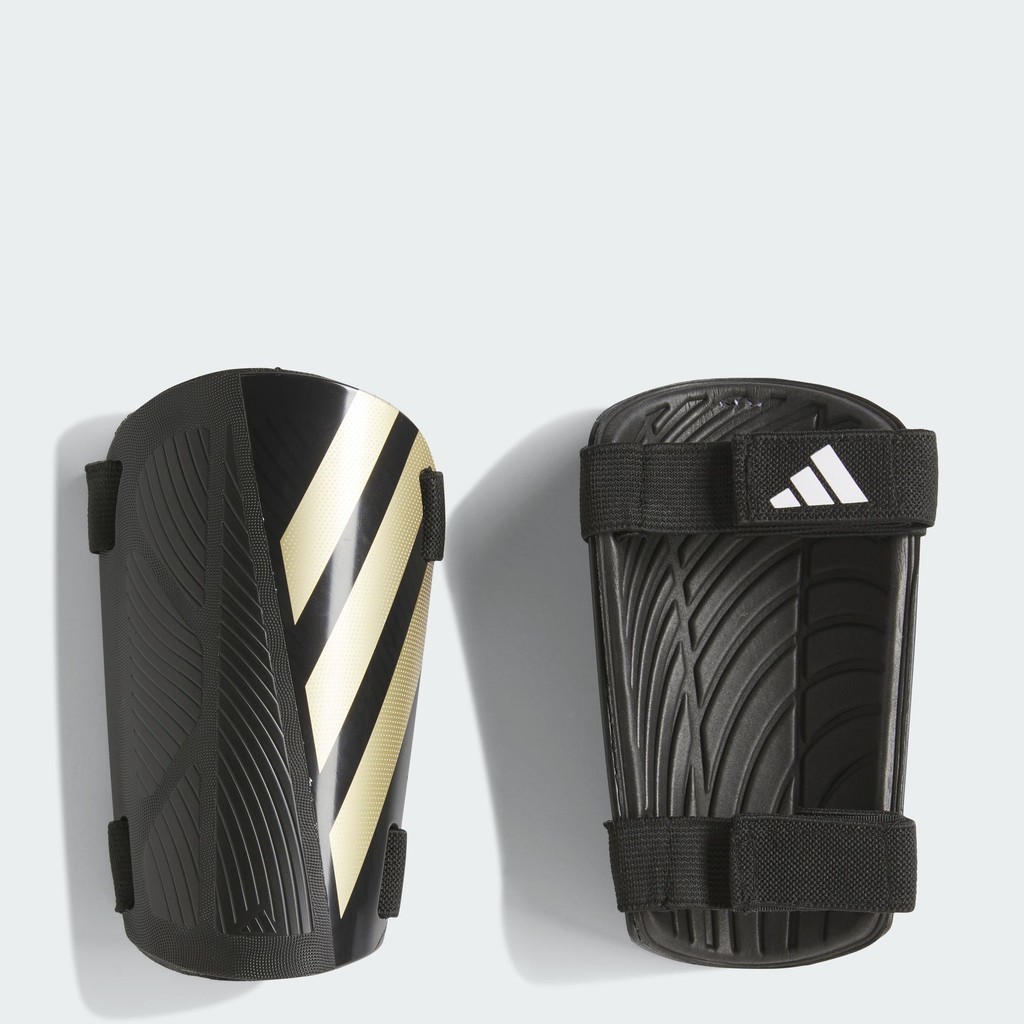 adidas Bóng đá Ốp Bảo Vệ Ống Chân Tiro Training Unisex Đen IP3998 ...