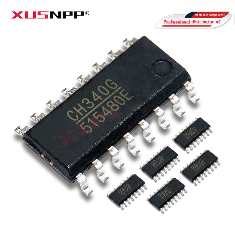 5 CHIẾC CH340G SOP16 340G CH340C 340C SOP-16 CH340 SOP CH440G CH440 ...