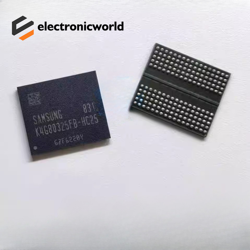 Bộ nhớ 8G K4G80325FB-HC25 K4G80325FC-HC25 DDR5 chính hãng hoàn toàn mới ...