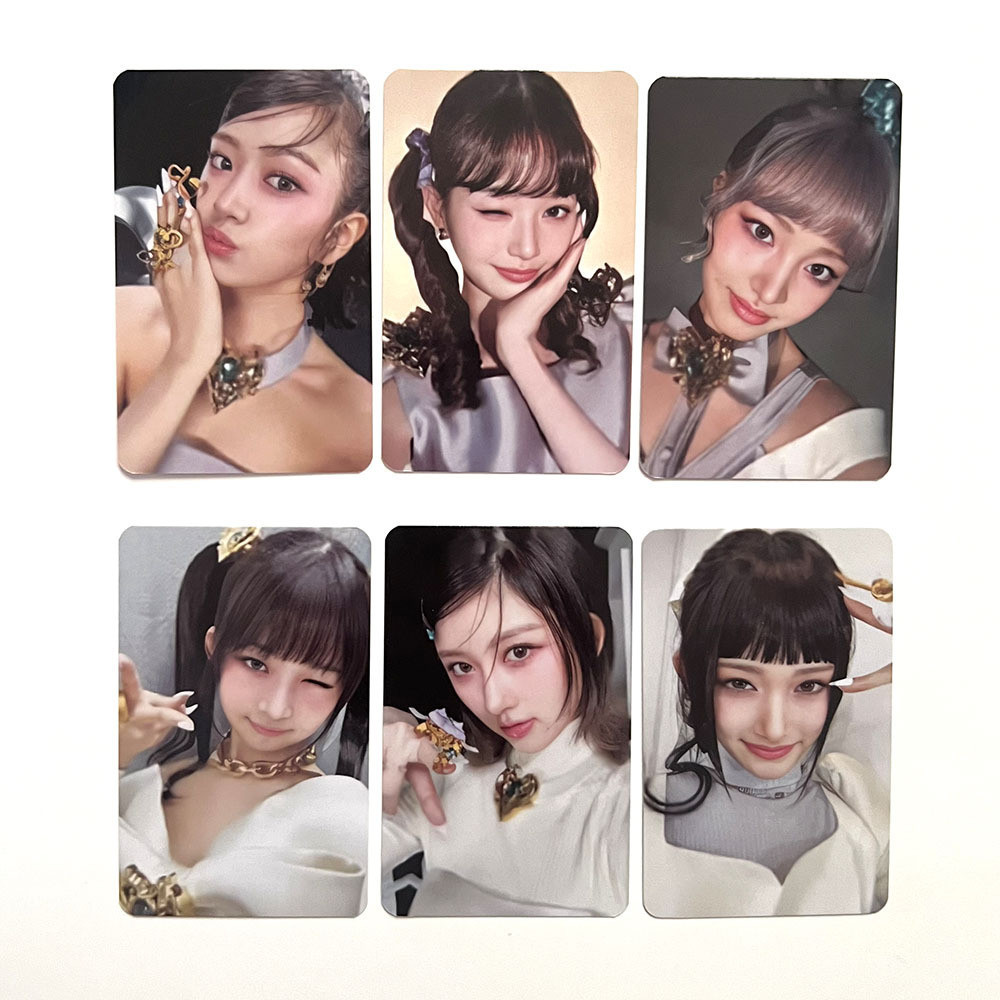 5-18pcs/set IVE SWITCH Photocards 2nd Mini Album STARRIVER Makestar POB Lomo Cards REI LIZ ...