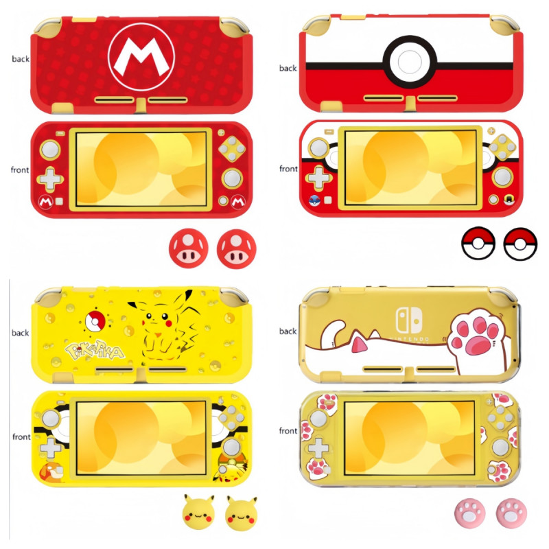 Phụ kiện Nintendo Switch Lite Vỏ mềm Hoạt hình Pikachu Elf Ball Chủ đề ...