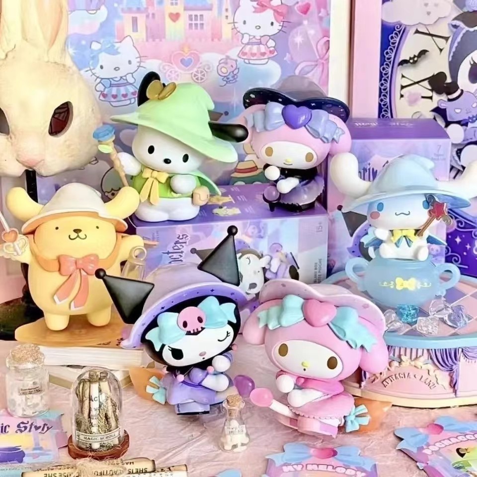 Sanrio Kuromi Blind Box Magic Story Series My Melody Cinnamoroll Nhân ...
