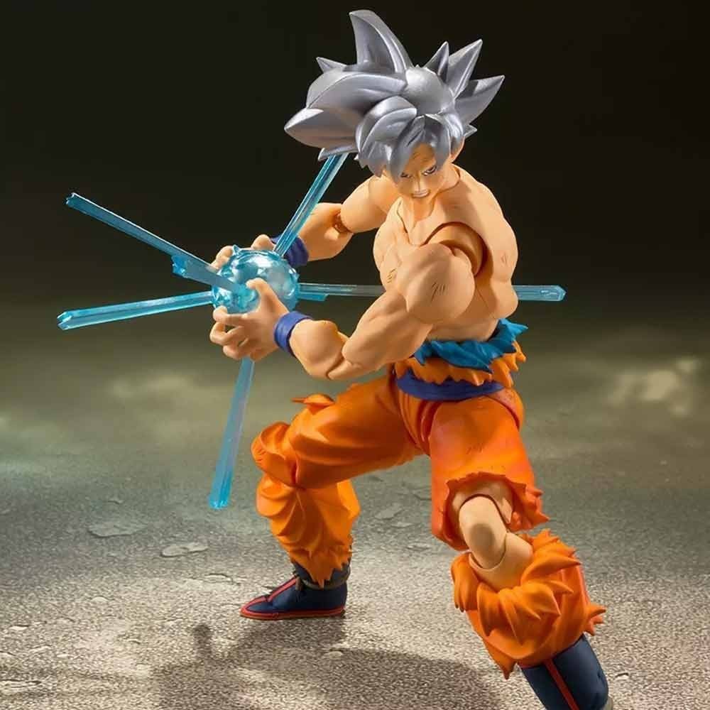 SHF Dragon Ball Super Son Goku Ultra Instinct Action Figure Collection ...