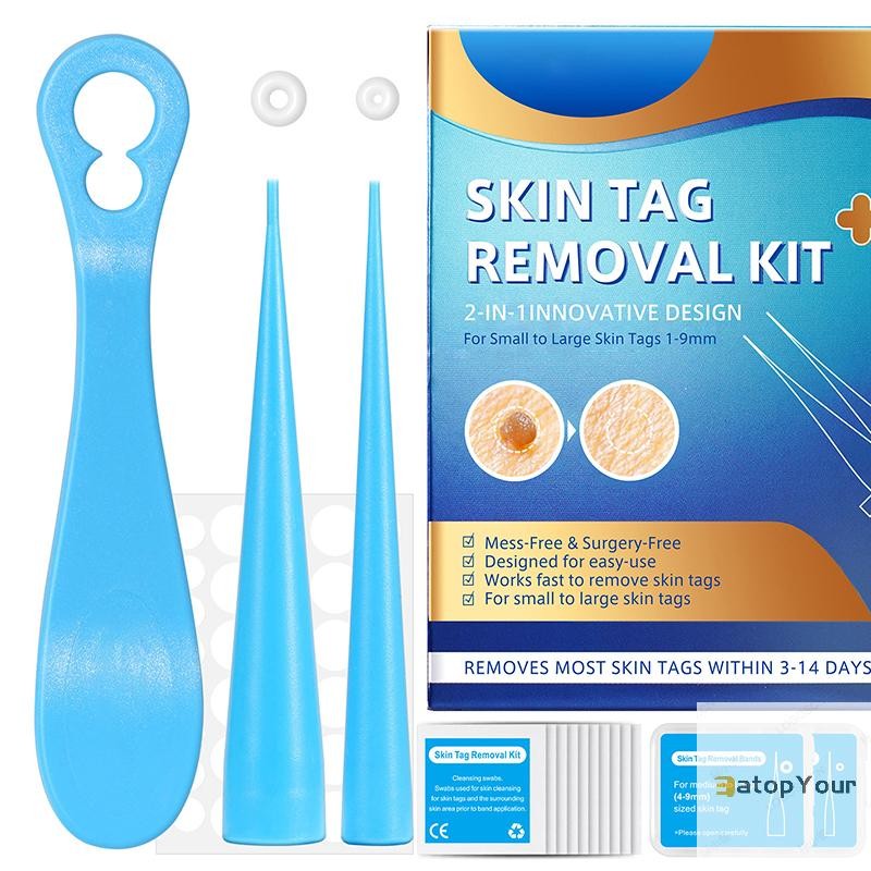 Eatopyour Skin Tag Remover Kit Micro Skin Tag Removal Device Người lớn ...