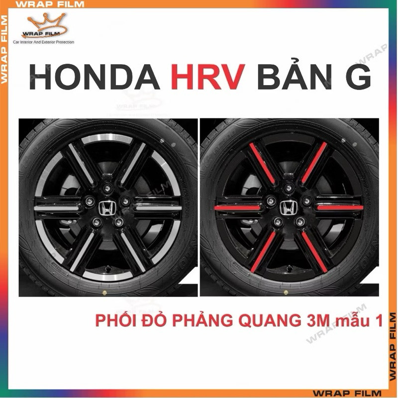 Decal dán mâm Honda HRV bản G 2022-2025 | Shopee Việt Nam