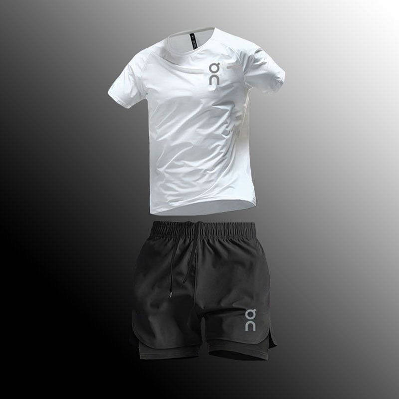 Quick-Drying Outfit Summer T-shirt Workout Clothes Basketball Suit ...