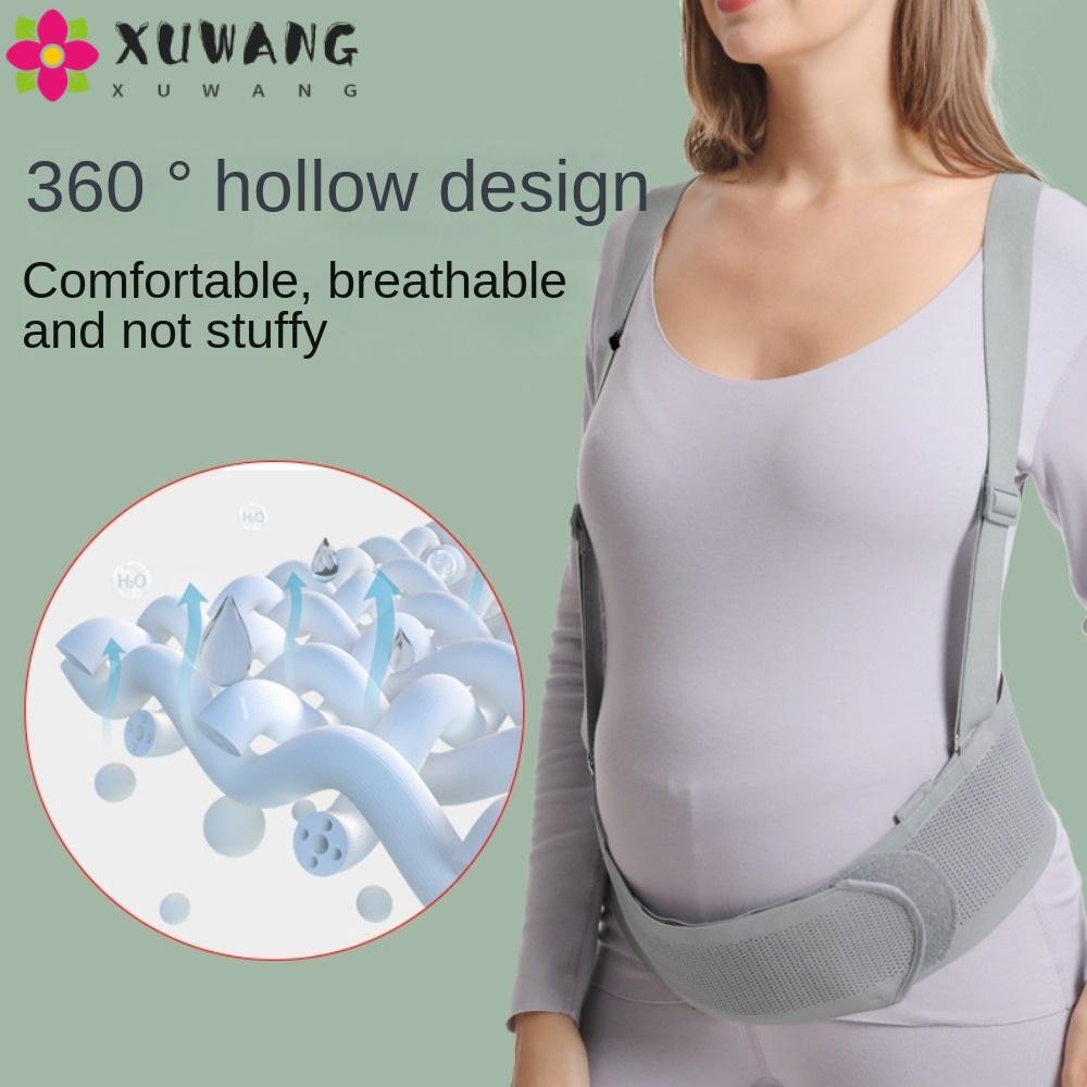 Xuwang Ban nhạc hỗ trợ bụng Đai chậu Đồ dùng cho bà bầu thoáng khí | Shopee Việt Nam