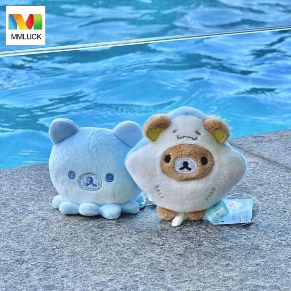Mmluck Rilakkuma Mặt Dây Chuyền, Bạch Tuộc Gấu Nhỏ Manta Ray Rilakkuma ...