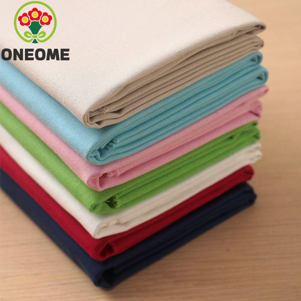 Oneome Vải lanh Cotton nguyên khối thêu đa năng | Shopee Việt Nam