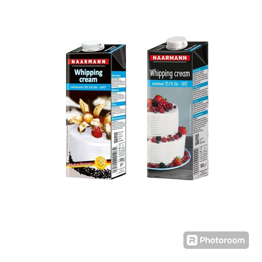 Kem sữa whipping cream Naarmann Đức 1L | Shopee Việt Nam