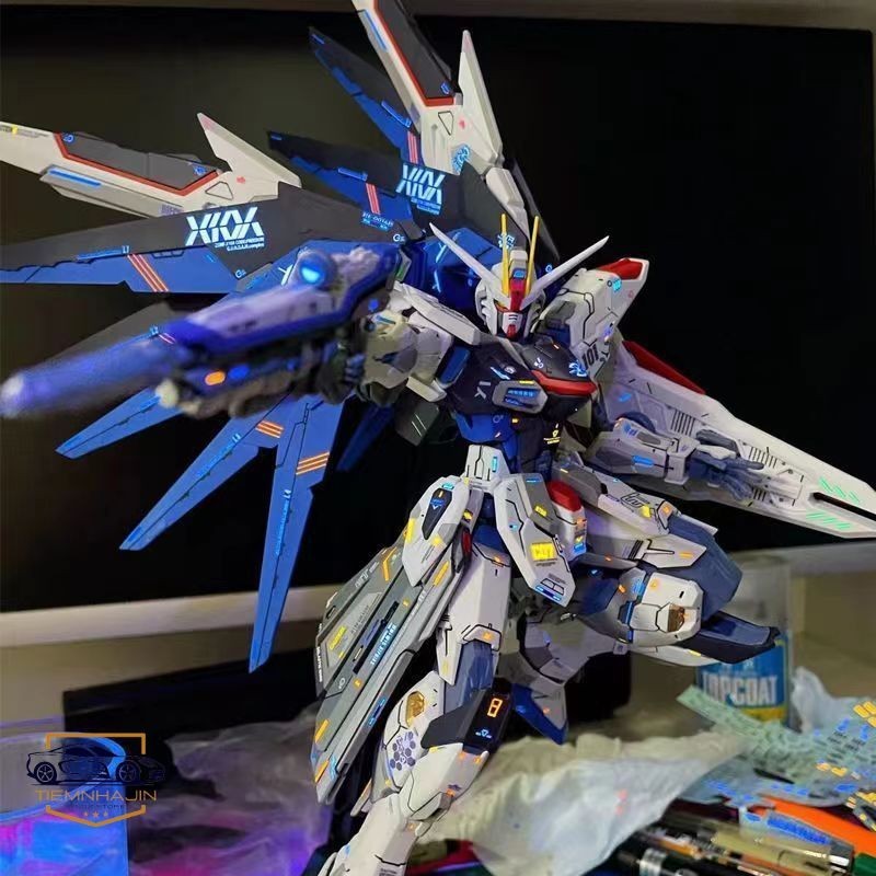 Mô Hình Lắp Ráp MG Gundam Freedom 6650 Ver 2.0 Daban (Tặng Đế Base ...