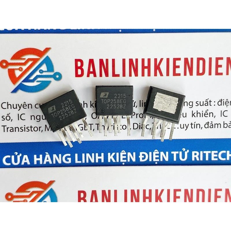 [Combo 2 chiếc] TOP258EN TOP258EG TOP258 IC nguồn eSIP-7 | Shopee Việt Nam