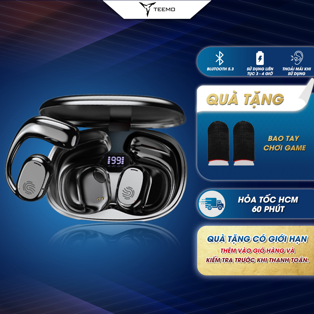 tai nghe Bluetooth JS270 không dây phong cách thể thao giảm tiếng ồn ...