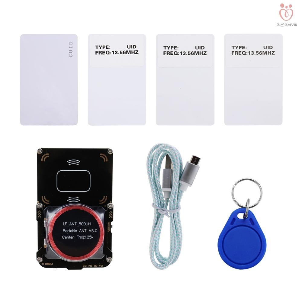 Bbvn Proxmark3 Đầu đọc thẻ NFC Máy photocopy Thẻ có thể thay đổi Thẻ ...