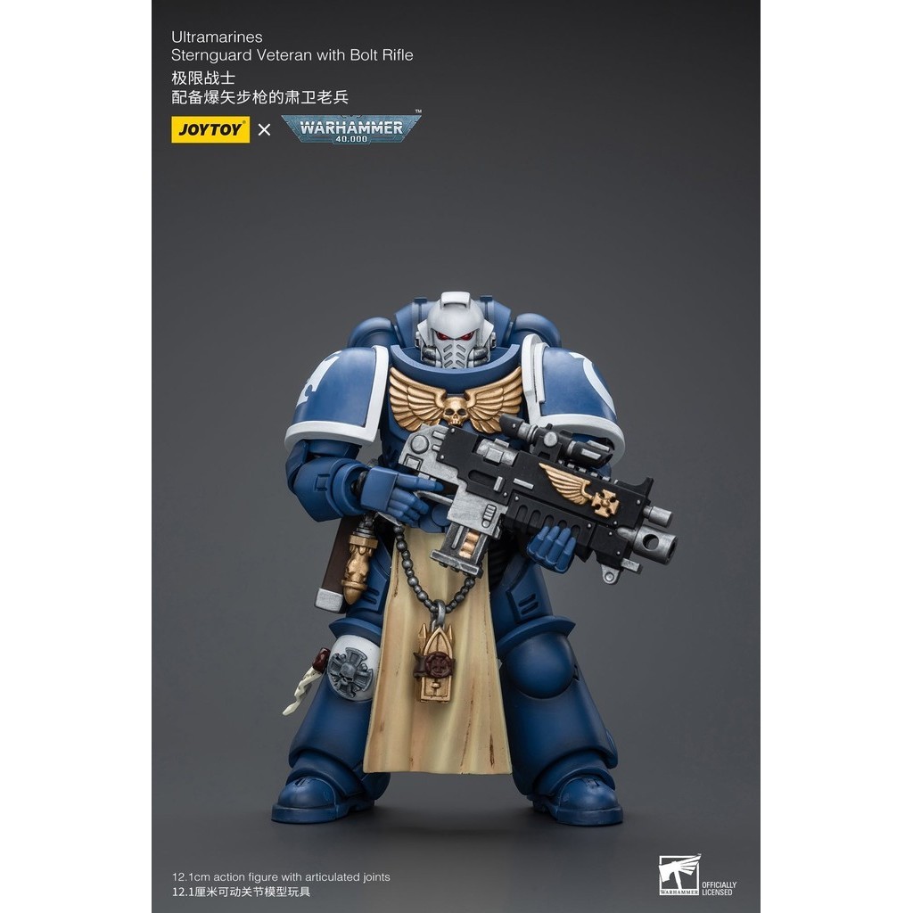 Ultramarines Sternguard Cựu chiến binh với súng trường Bolt - Warhammer ...