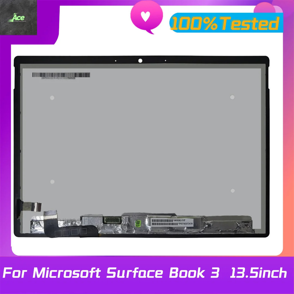Thay thế màn hình LCD 13,5 "cho Microsoft Surface Book 3 LCD Bộ số hóa ...