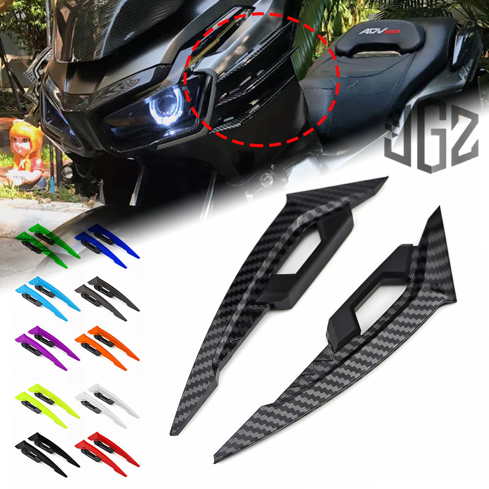 Xe Máy Winglet Đa Năng Fairing Thân Trang Trí Xe Tay Ga Cánh Bộ Phụ ...