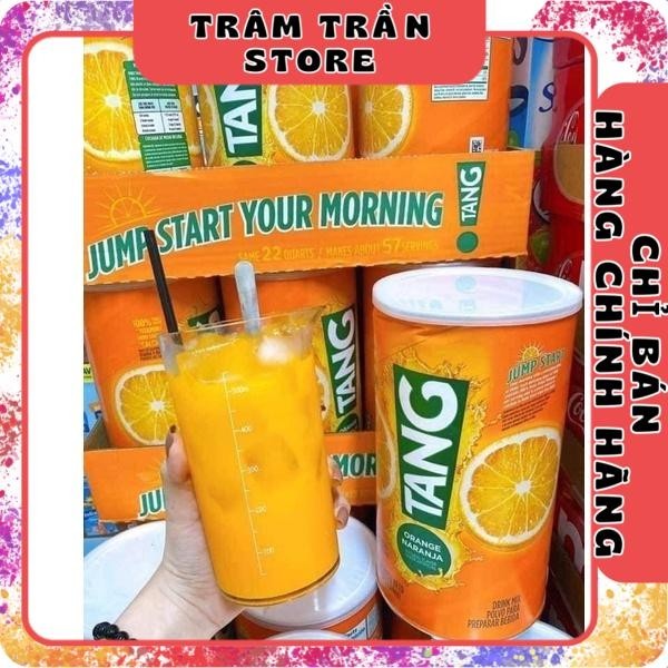 Bột Cam Tang Bột Pha Nước Cam Mỹ 2.04kg | Shopee Việt Nam