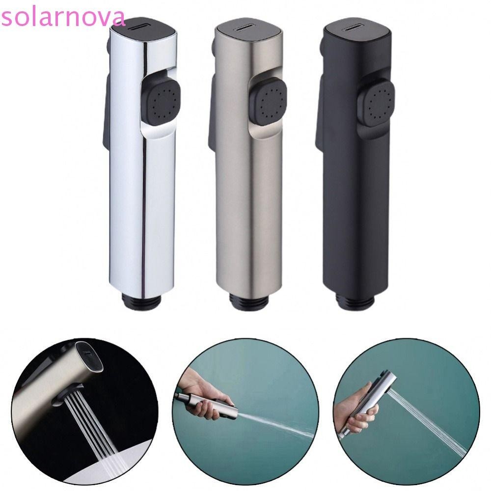 Bộ Xịt Vệ Sinh SOLARNOVA, Ống Linh Hoạt Máy Phun Bidet Cầm Tay Áp Lực ...