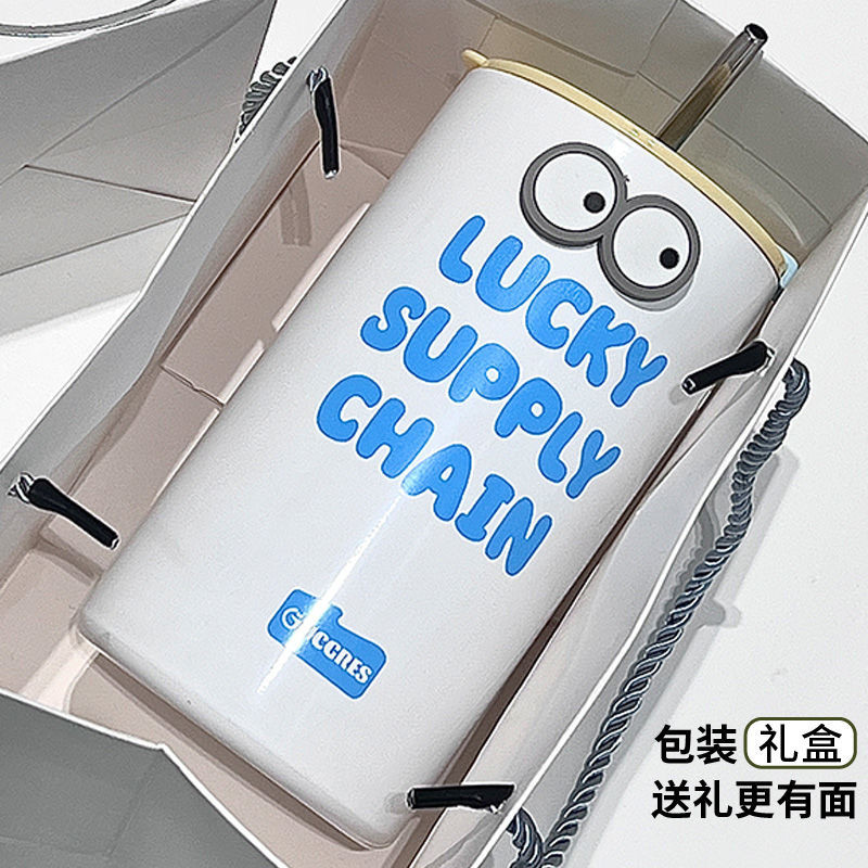Bình Giữ Nhiệt Bằng Thép Không Gỉ Muhan 304 Cốc Nước Học Sinh Cầm Tay ...
