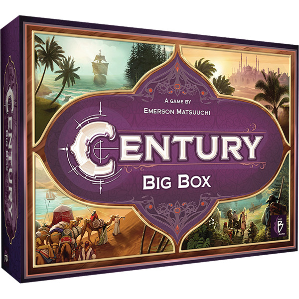 [US] - Century: Big Box - Trò chơi board game chính hãng - Board game ...