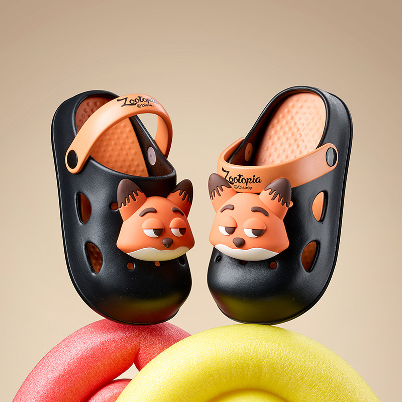 Cheerful Mario dép sục hài hước fox nick đế dày chống trượt dép cross ...
