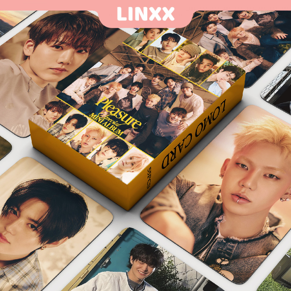 Linxx 55 CÁI TREASURE PEASURE Album LOMO Cards Kpop Boy Group Fan ...