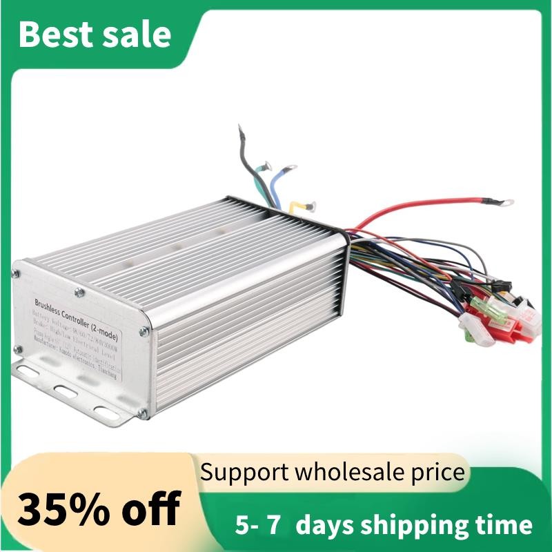 Bộ điều khiển động cơ không chổi than xe đạp điện 48V 60V 72V 84V 3000W cho xe đạp điện | Shopee ...