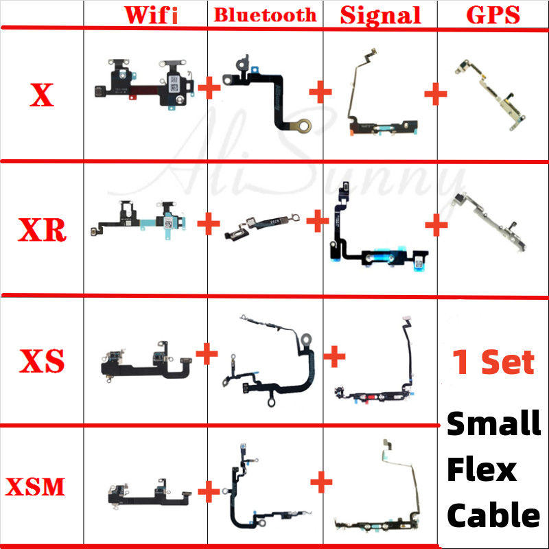 Wifi Bluetooth Flex Cáp Cho Điện Thoại X XR XS Max Tín Hiệu Ăng Ten ...