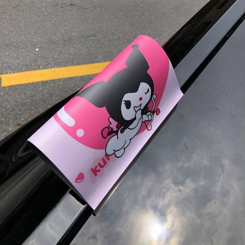 Car Wash Label Sticker Lego Personality Cartoon Clow M Cute Melody Car ...