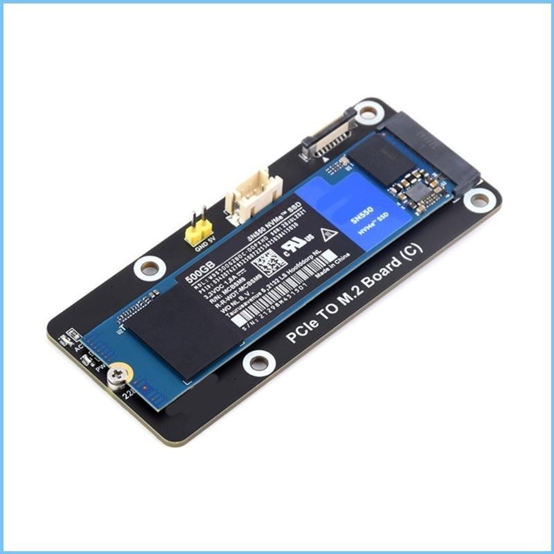 Ez PCIe To M 2 Adapter Board Cho RPi 5 NVMe Giao Thức SSD Ban M 2 NVMe ...