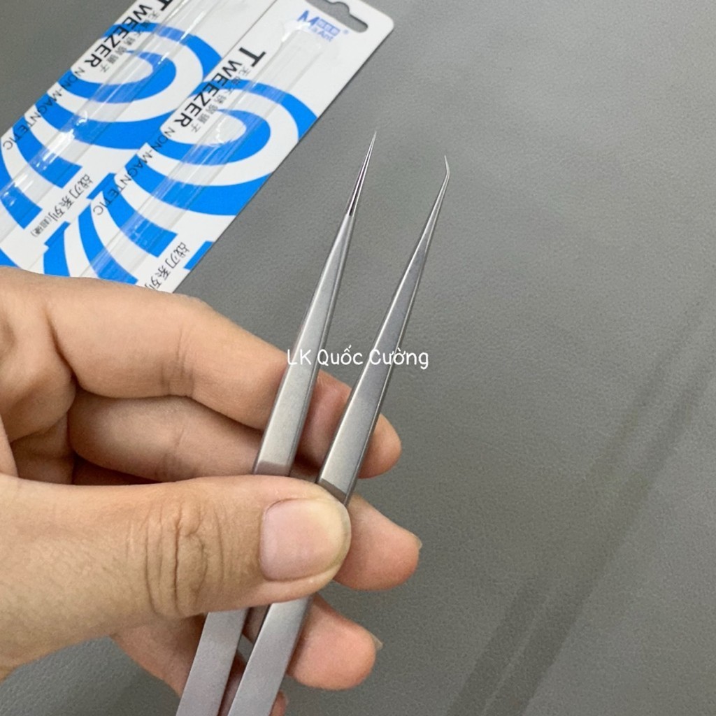 Nhíp MaAnt Blade L/ A cong-thẳng siêu nhọn siêu bền | Shopee Việt Nam