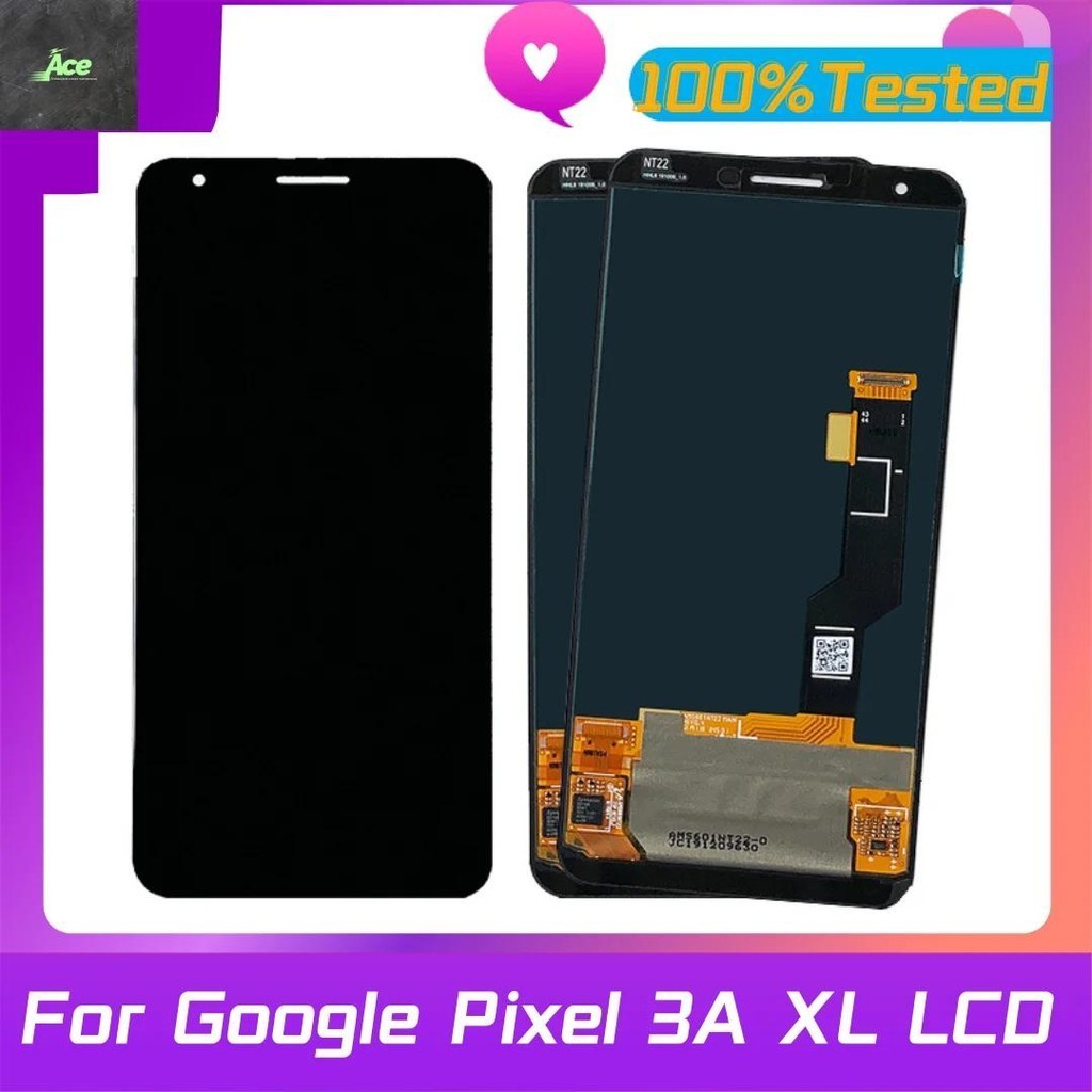 100% Kiểm Tra LCD Cho Google Pixel 3A XL Màn Hình LCD Bộ Số Hóa Màn ...